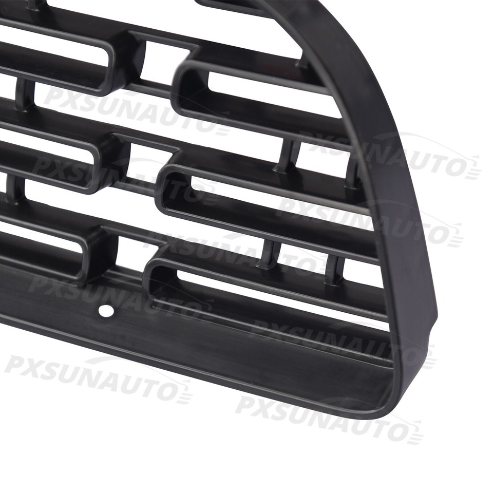 Front Bumper Lower Grille Black Fit For 2015-2022 Dodge Challenger ...