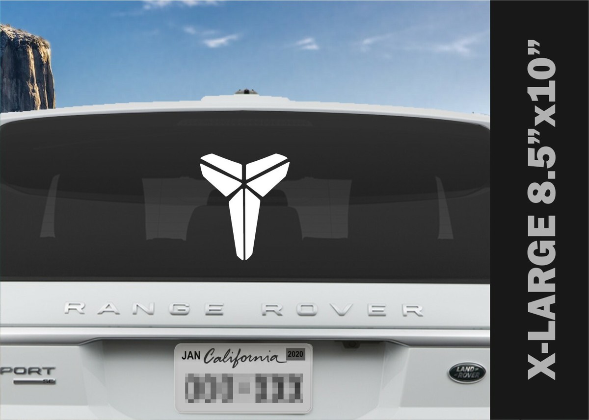 Kobe Bryant Range Rover