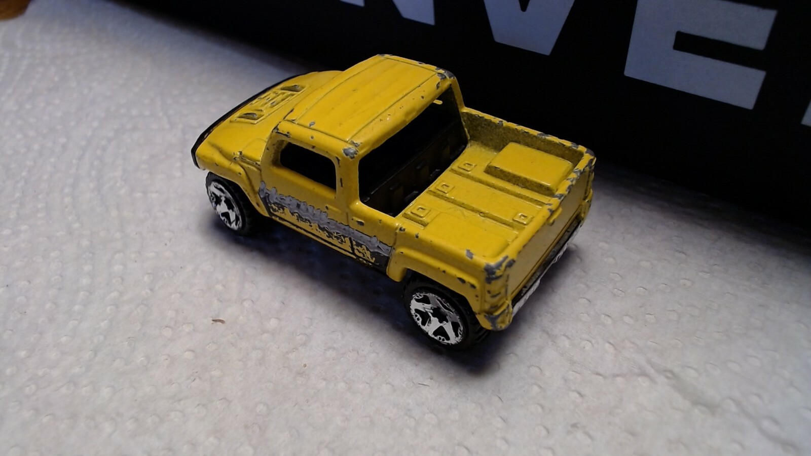 2004 Hot Wheels H3T Yellow Hummer Malaysia | eBay