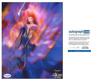 JORGEOUS SIGNED RUPAUL’s DRAG RACE DRAG QUEEN 8x10 PHOTO - ACOA COA | eBay