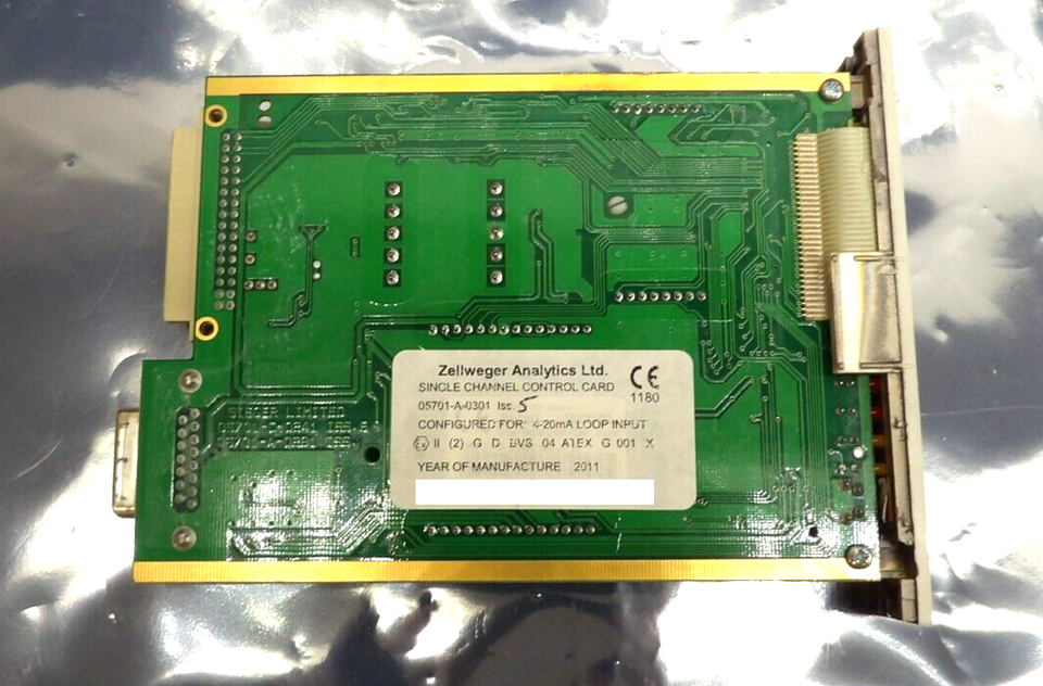 Sieger Limited 05701-A-0361 Single Channel Control Card PCB 5701 ...