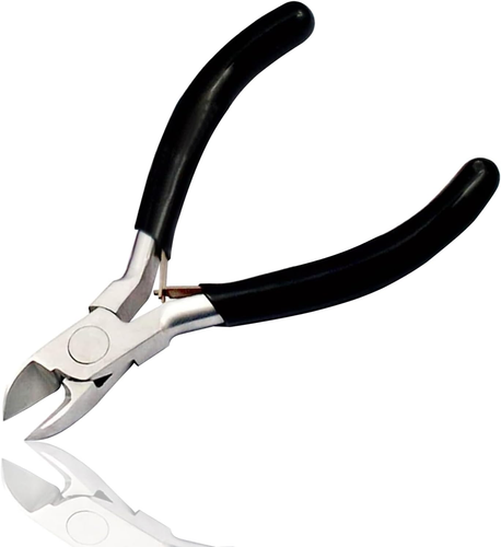 Wire Cutter Stainless Steel Diagonal Cutting Pliers Micro Flush Cut ...