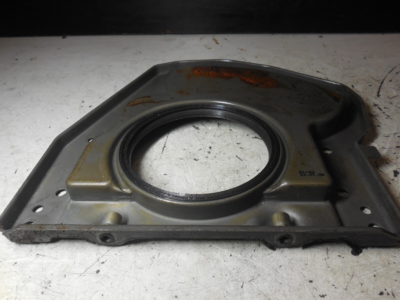 Mercedes M273 Crankshaft Seal Timing Cover Rear 2730100814 | eBay