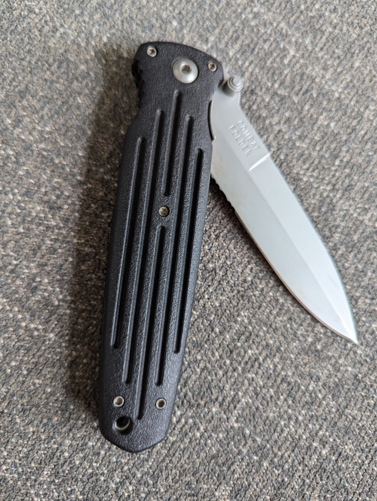 Gerber Rex Applegate W.E Fairbairn Combat Folder Pocket Knife 10" | eBay