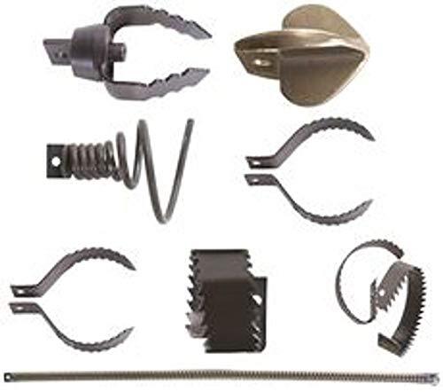 General Wire 8 Piece Cutter Set for Speedrooter 92 Maxi-Rooter ...