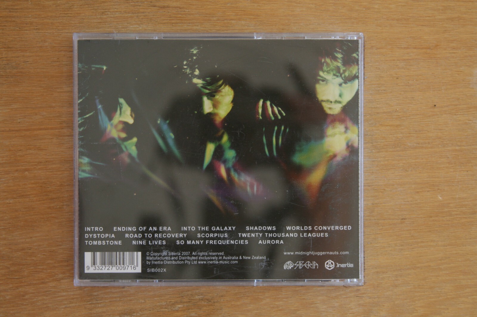 Midnight Juggernauts ‎– Dystopia (Box C783) | eBay