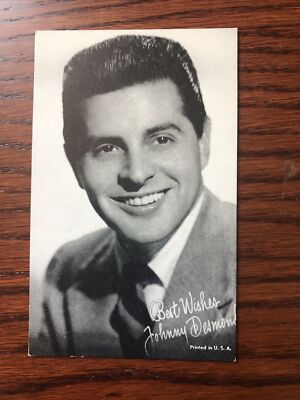 Johnny Desmond Singer/Actor VINTAGE 1930's-1950's PENNY ARCADE TRADING ...