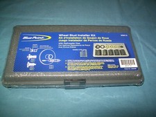 Matco Tools WS802 Wheel Stud Installer Rethreader Set in Case Missing 2 ...