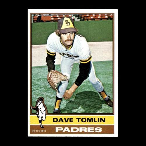 Dave Tomlin 1976 Topps San Diego Padres #398 GM R304 3 | eBay