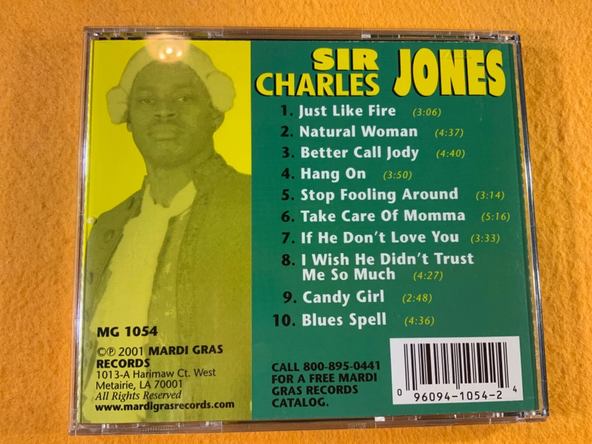 Sir Charles Jones Hang On
