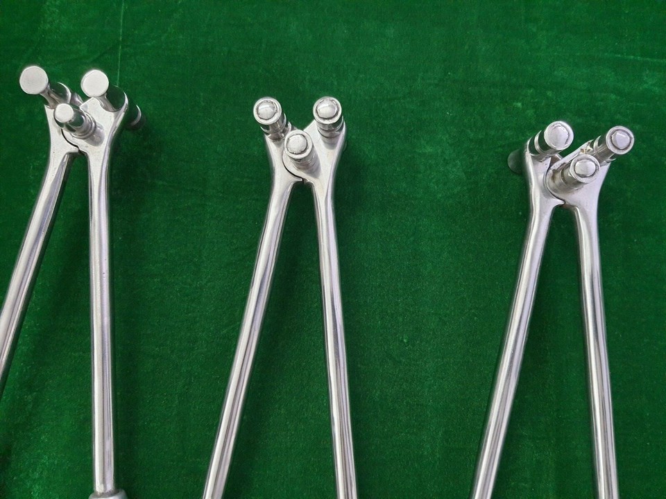 3pc ORTHOPEDIC Plate Bender Rod Bender Orthopedic Reusable Surgical ...