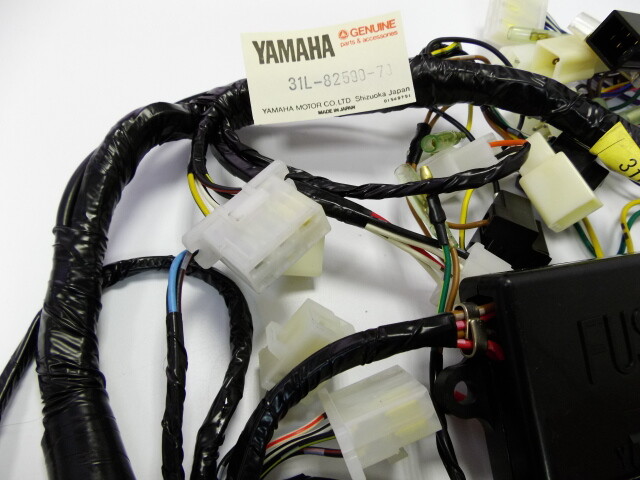 1983-1984 Yamaha RD350LC YPVS NOS Wiring Harness RD350LC II 31L-82590 ...