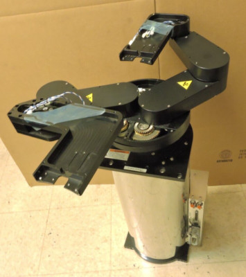 Wafer Processing - Robot Arm