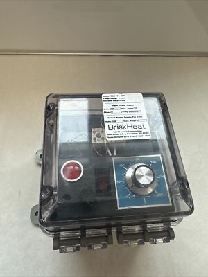 BriskHeat Temperature Controller TC6101-300, 0-300 Degree F ...