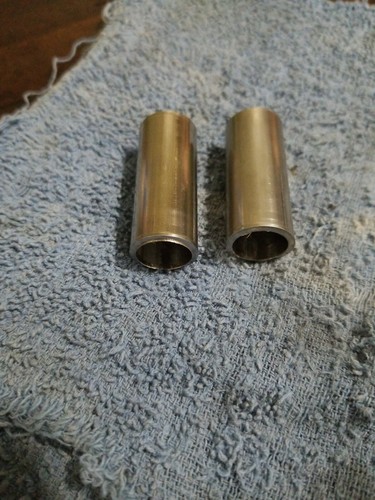 Shock Absorber Eyelet Bushing Reducer Sleeves 5/8" o.d. x 1/2" i.d. x 1 ...