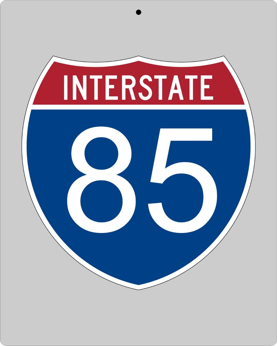 Interstate 85 Road Signs Interstate 85 Proposal Coming In March