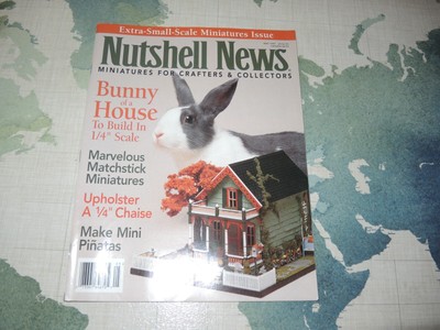 Nutshell News Miniatures for Crafters & Collectors May 1997 issue | eBay