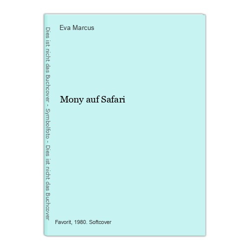 Mony auf Safari Marcus, Eva: | eBay.de