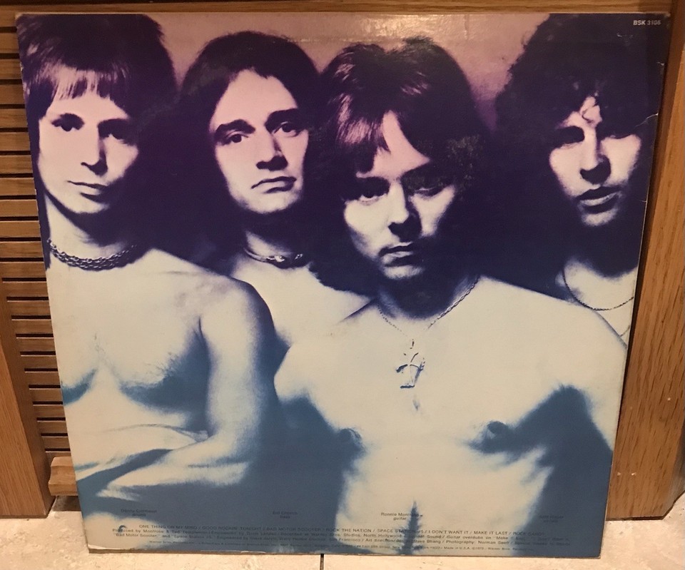 Montrose - Features The Hit Rock Candy | eBay