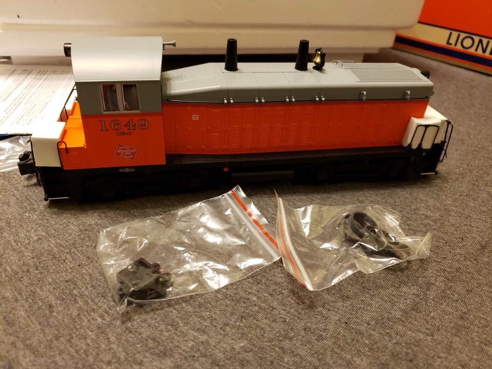 Lionel - Delta Milwaukee Road Legacy NW2 #1649 | eBay