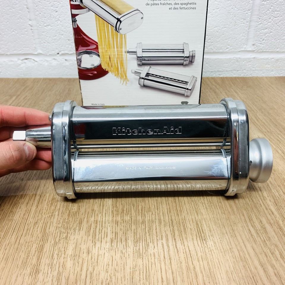Original KitchenAid Pasta Roller Cutter Attachments x 2 Bundle Set ...