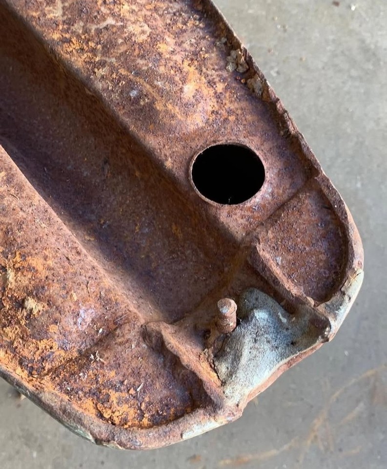 Harley Knucklehead Custom Chopper Sportster Survivor Gas Tank Panhead ...
