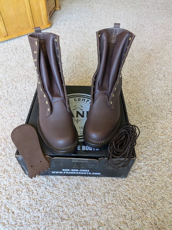 Franks Boots Front Range | eBay