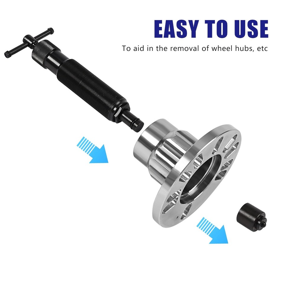 12T Hydraulic Wheel Hub Puller Set Wheel Hub Extractor Press Puller ...