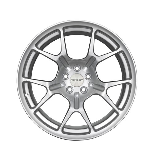 FORD GT GT40 WHEELS RIMS FORGED SILVER BBS UPGRADE fits 2005 & 2006 19 ...