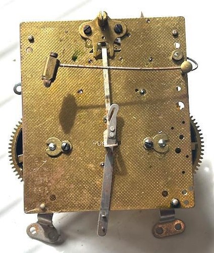 Antique HAC mantle Clock Movement - Clockmakers spares/repair | eBay