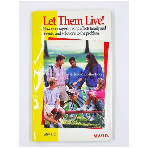 Let Them Live! by Milo Kirk (1992, Paperback) | eBay