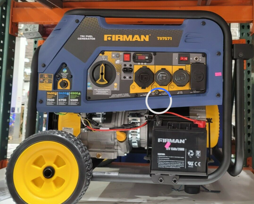 Carburetor Carb For Firman 7500W 9400W T07571 Tri Fuel Generator ...