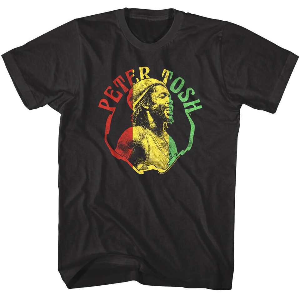Peter Tosh Rastafari Is Men's T Shirt Reggae Activist Legalize Legacy ...