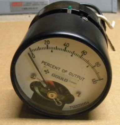 Gould 713329004 Percent of Output Meter | eBay