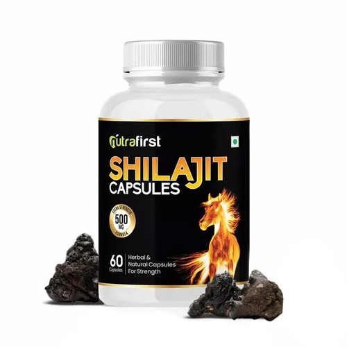 100% Pure Shilajit Power 16 Herbs Extremely potent, High Performance ...