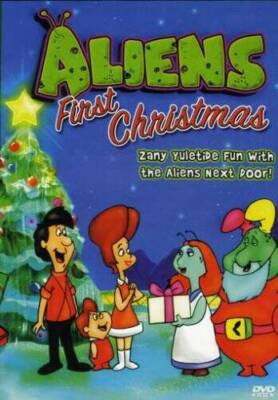 Aliens First Christmas - DVD By Jerry Reynolds - VERY GOOD 18713500014 ...
