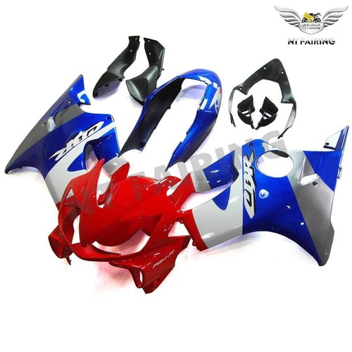 FT Fairing Blue Red Injection Plastic Fit for Honda 2004-2007 CBR 600 ...