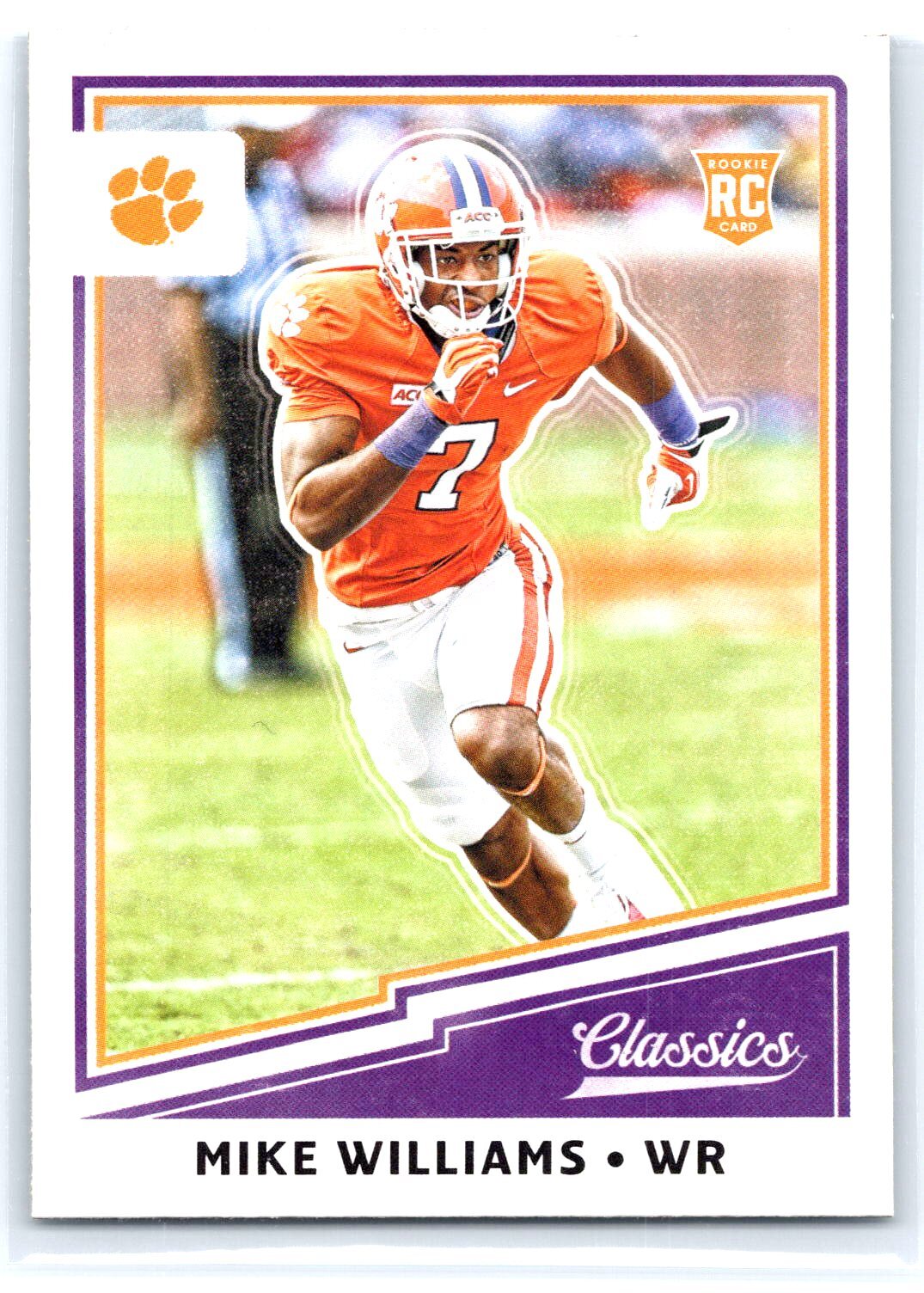 Mike Williams 2017 Panini Classics #268 Rookie | eBay