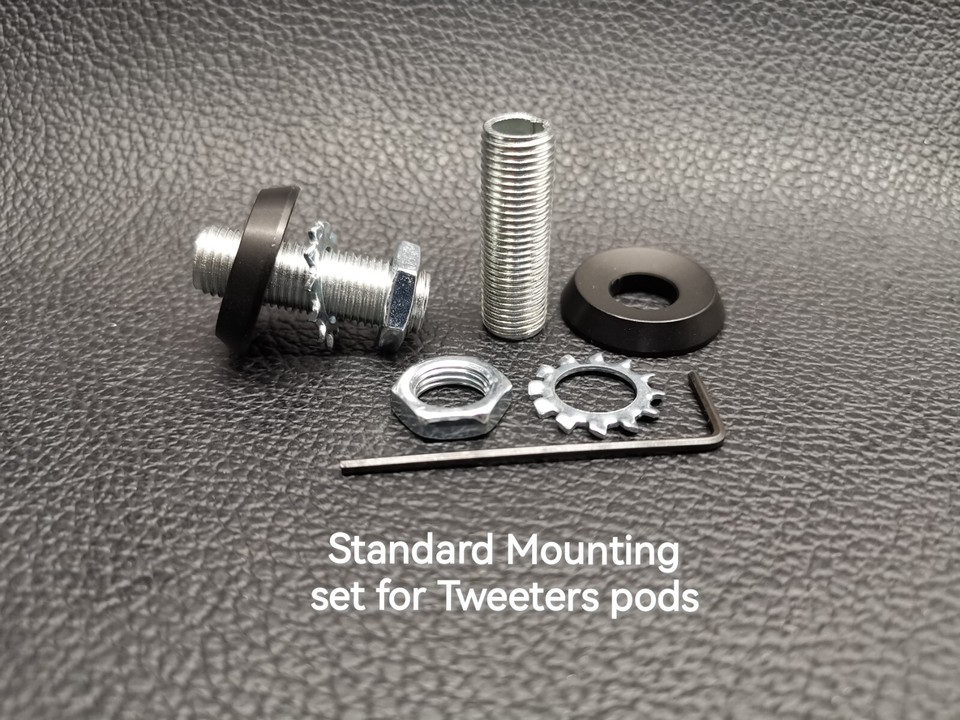 Alpine Status HDZ-653S , Aluminum pods for Alpine Status Midrange and ...