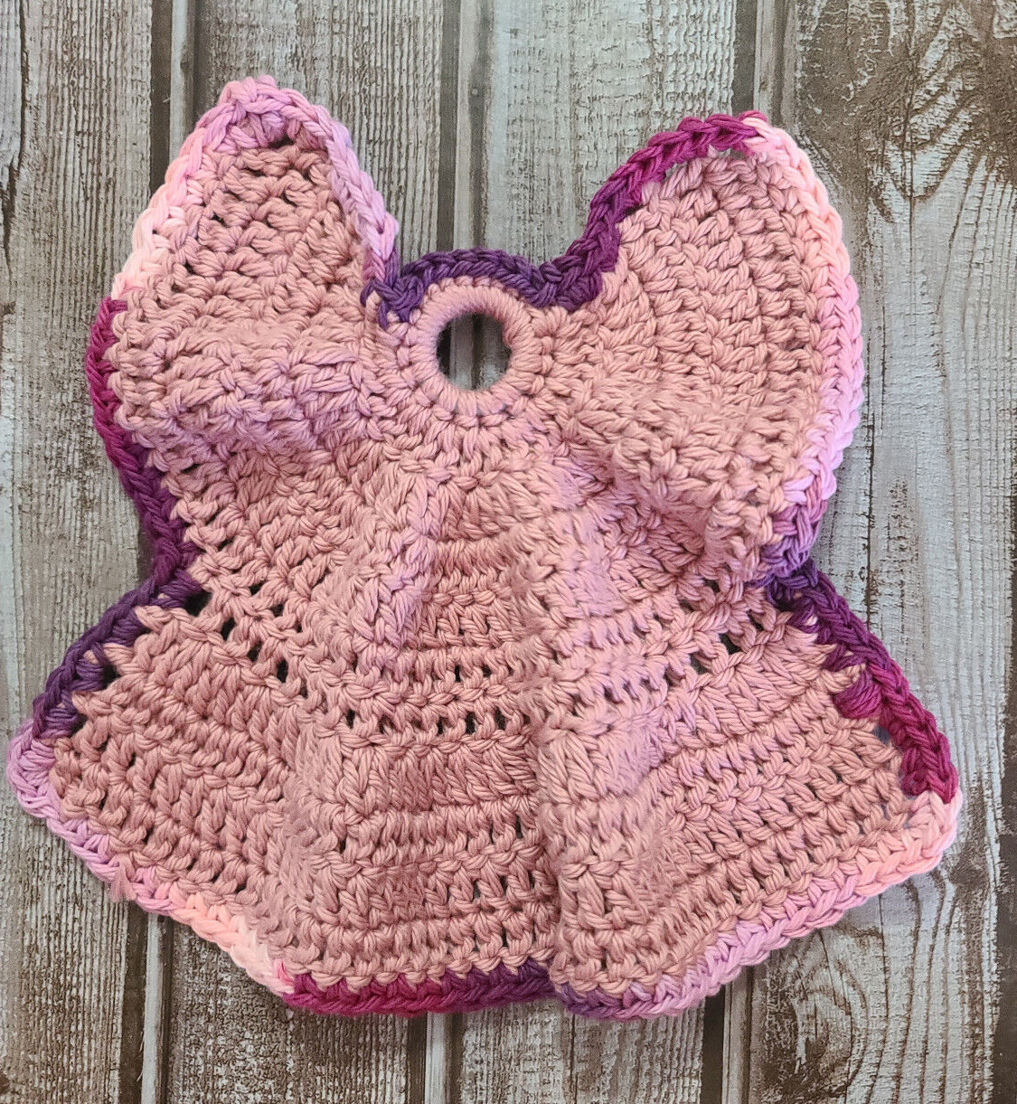 Handmade Angel dishcloth (Approx 9") You pick design Kitchen gadgets | eBay