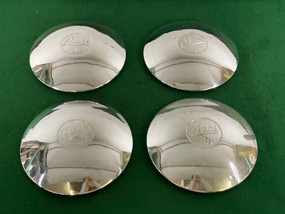 1936 1937 1938 Mack Jr. Pickup Truck Hubcaps Wheel Hub Center Caps Set ...
