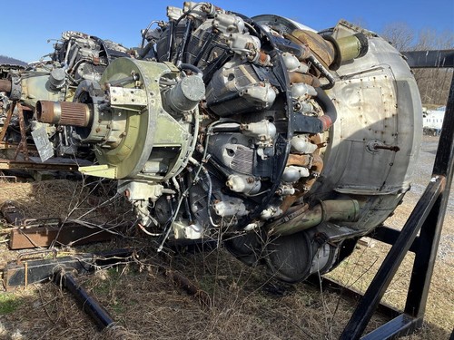 Motorheads! Wright R3350 TC Radial Aircraft Engine, P2V, Constellation ...