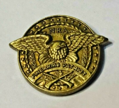 FIREARMS PATRIOT ~ NRA ~ LAPEL PIN | eBay