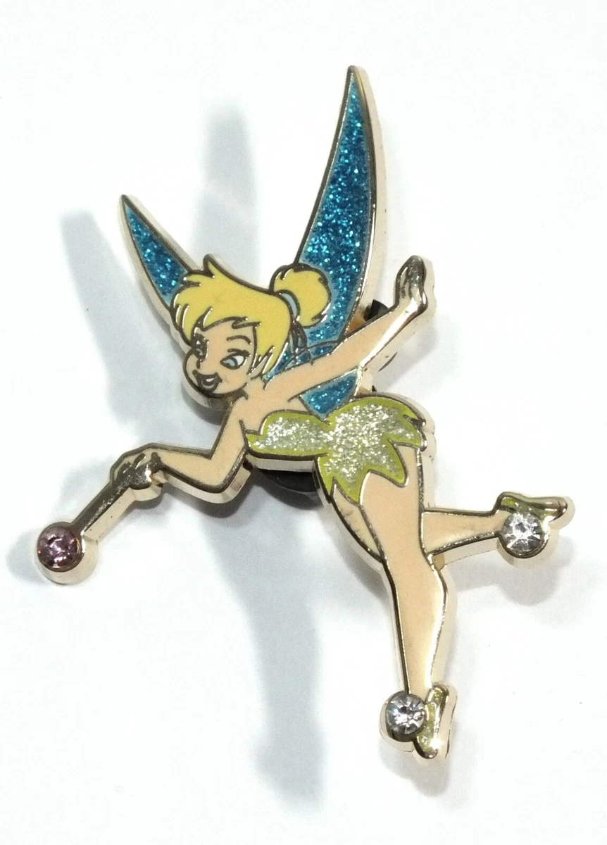 Tinkerbell Flying With Wand