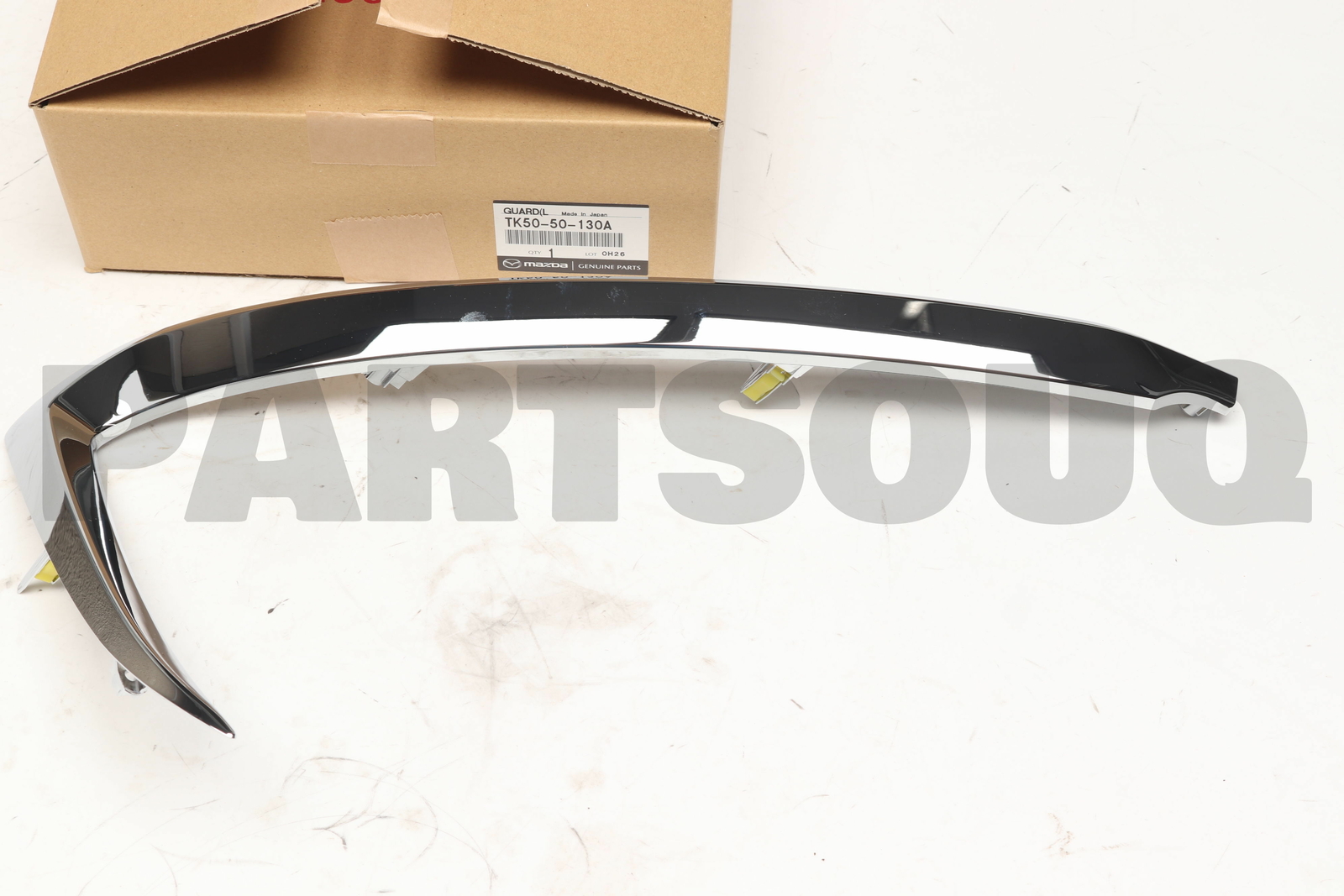 TK5050130A Genuine Mazda GUARD(L),BUMPER TK50-50-130A | eBay