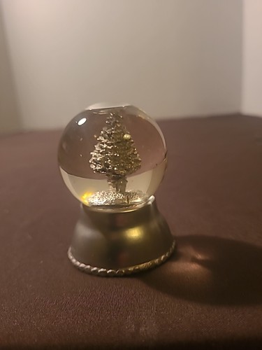 Mini Eddie Bauer " Home" Christmas Tree Globe | eBay