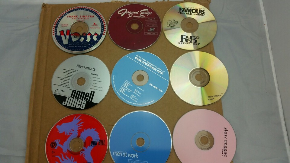 Lot Of 54 Music CD's Mixed Genres Used Good - LOOK | eBay