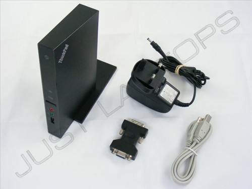 IBM Lenovothinkpad P71 USB 2.0 Dockingstation Port Replikator W / DVI ...