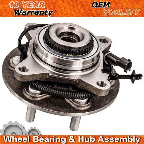 4x4 Front Wheel Hub Bearing Assembly for 2018-2020 Ford F-150 515177 6 ...