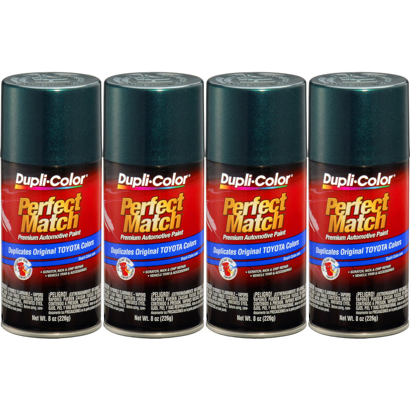 Duplicolor BTY1597 (4-Pack), Aerosol Paint for Toyota 6P2, Classic ...